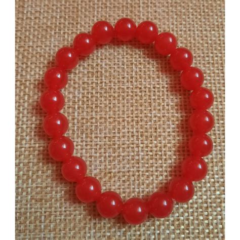 Ruby Authentic Bracelet 8mm Shopee Philippines