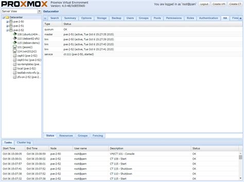 Proxmox Ve 40 Veröffentlicht Mit Linux Container Lxc Und Neuem Ha Manager Businessclusterat
