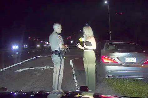 Florida Woman Arrested After Alleged 120 Mph Joyride Attacking Officer