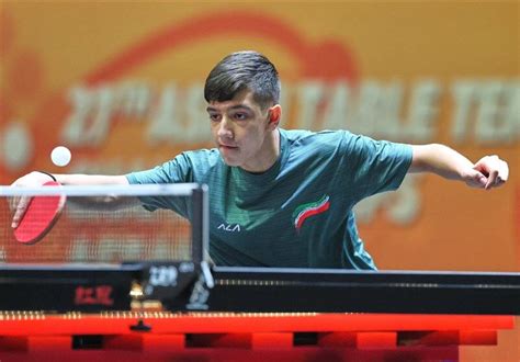 شاهکار بنیامین فرجی در مسابقات جهانی مدال پدیده پینگ پنگ ایران قطعی شد خبرورزشی