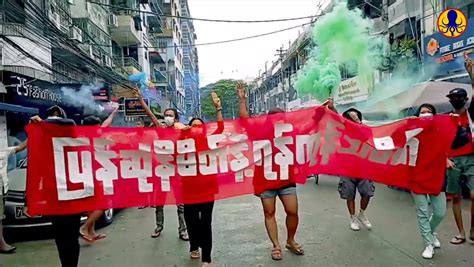 Khit Thit Media On Twitter ရန်ကုန်မြိုတွင် ပြန်ဆုံနိမိတ်နဲ့ ရန်ကုန