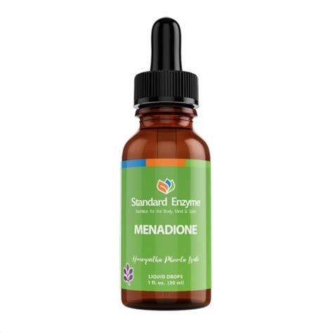 Menadione Standard Enzyme
