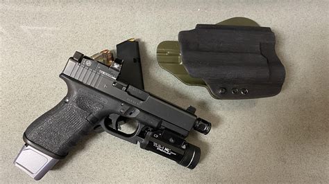 Loving This New G Code Osl Owb Holster R Glocks