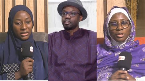 Les Femmes De Sonko Définissent Leur époux « Cest Un Homme Doux Et
