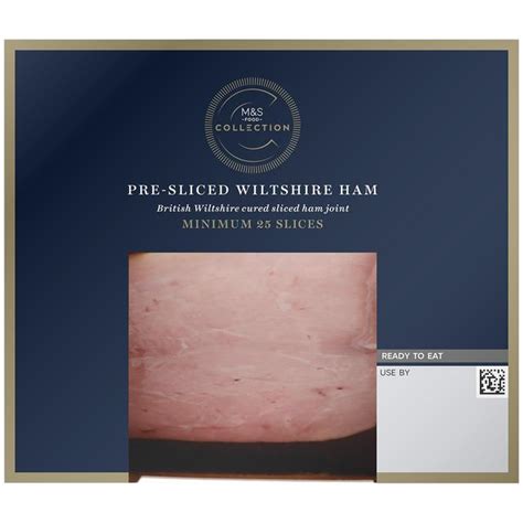 Mands Collection Sliced Wiltshire Ham 25 Slices Ocado