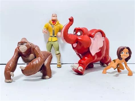 Figuras Coleccionables Tarzan Disney Bimbo Kala Meses Sin Interés