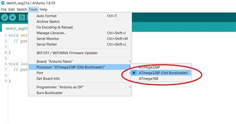 Arduino Nano Clones Not Working Uploading Arduino Forum
