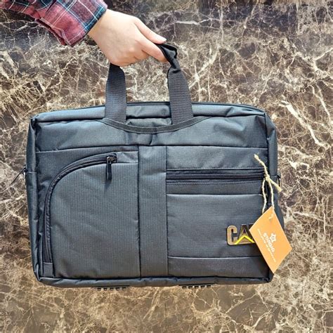 خرید و قیمت کیف لپ تاپ سه کاره برزنتی 15 6 اینچی همراه محفظه ی جداشونده لپ تاپ و کیف هارد از