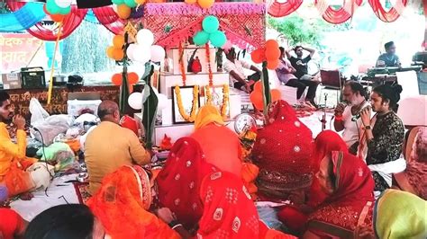 गाजियाबाद की पावन भूमि पर पूज्य गुरुदेव के सानिध्य में राम नाम का अखंड