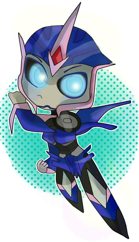 Tfp Chibi Arcee By Spark Seventeen On Deviantart