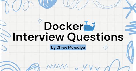 dhruv moradiya on linkedin essential docker interview questions for