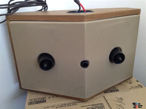 Bose 901 Series Vi Speaker System Walnut With Equalizer Photo 727476 Us Audio Mart