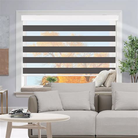 Sunfree Zebra Blinds Dual Roller Shades For Windows