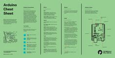 Arduino Posters Ideas Arduino Diy Electronics Electronics Projects