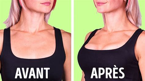 7 Exercices Simples Pour Avoir Une Poitrine Belle Et Séduisante Youtube
