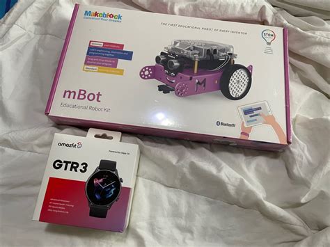 Makeblock Mbot Educational Robot Kit Bluetooth Stem Gtr 3