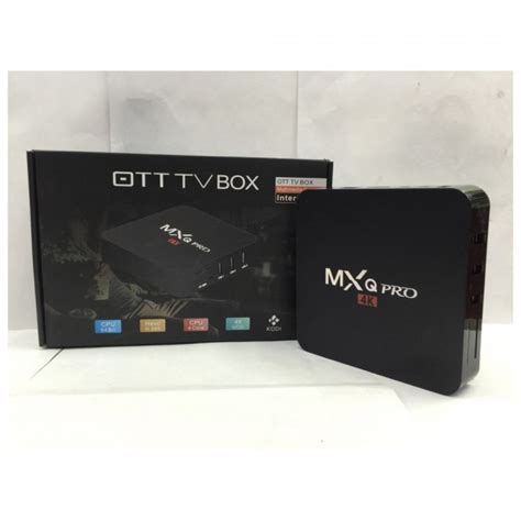 TV-приставка MXQ PRO 4K — BESTVR