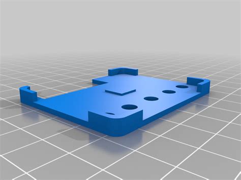 Micro Bit Case Snap Together With Holes By Douglas Gebhart Download