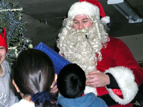 Airmen Bring Holiday Cheer To Remote Village Air Force Article Display