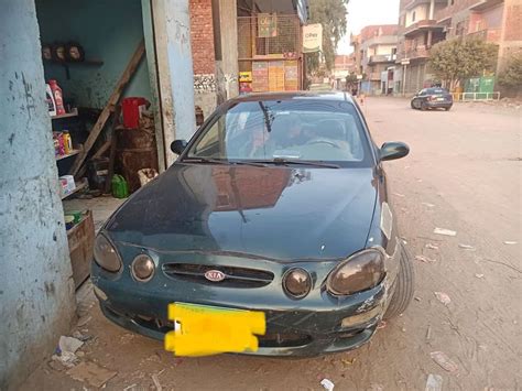 ‎كيا شوما 2001‎ Cars And Trucks Toukh Al Qalyubiyah Egypt