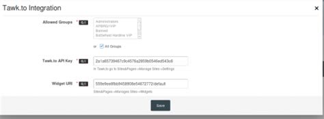 Tawkto Integration Плагіни Ips4 Ipb