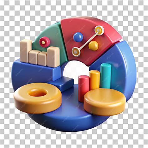 3d Pie Charts And Diagram Icons Charts And Graphs Pie Line Candlestick Chart Planning And