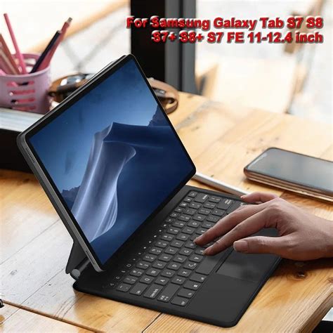 Magic Keyboard For Samsung Galaxy Tab S S Mobile Phones Gadgets Tablets Android On