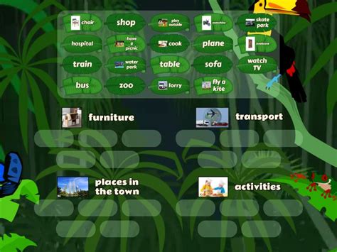 Welcome Lesson Group Sort