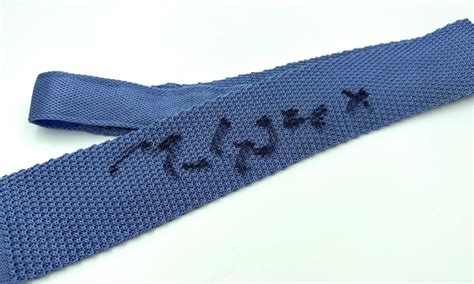 Mark Knopfler Donates Signed Tie To Online Auction In Support Of Testicular Cancer Charity