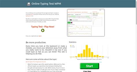 25 Best Typing Speed Test Tools To Try [ Free Typing Test Tool]