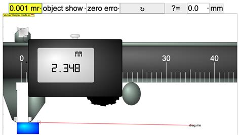 Digital Vernier Caliper Mm To 0000 And 000 Precision Version
