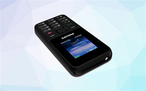 Мобильный телефон Philips Xenium E2125 Черный: купить по цене 2 190 ...
