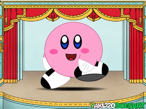 Request Tap Dancing Kirby By Yakl120doesart On Deviantart