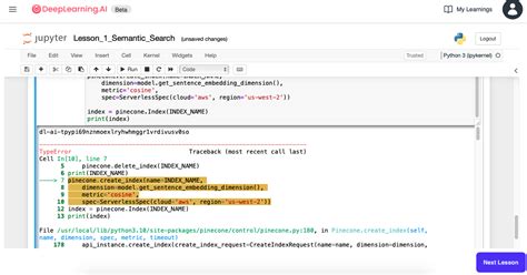 Typeerror Indexmodelfromopenapidata Missing 5 Required