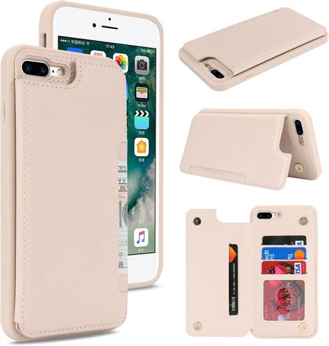 Asuwish Phone Case For Iphone 6plus 6splus 7plus 8plus I 6