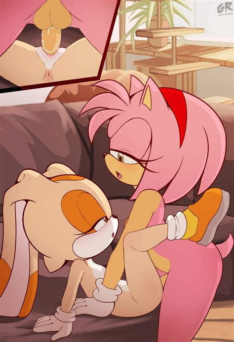 Rule 34 2024 Amy Rose Anthro Anthro On Anthro Anus Ass Balls Breasts