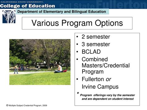 Ppt Multiple Subject Credential Overview Powerpoint Presentation Free Download Id 67151