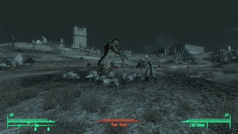 Fallout 3 Dad Vs Yao Guai By Rustyraccoon On Deviantart