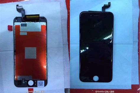 This Is The Fully Assembled Iphone 6s Display