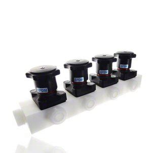 Diaphragm Block Valve Special Solenoid Block Valve Diaphragm Block Valve Metal Systems GRP