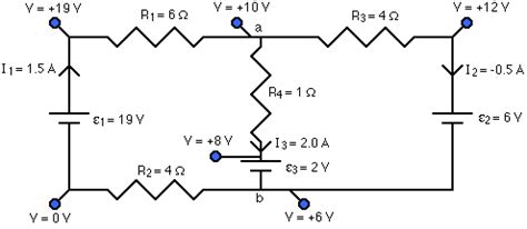 Multi-loop Circuits and Kirchoff's Rules