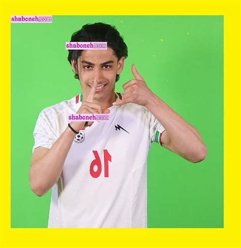 بیوگرافی محمدجواد حسین نژاد فوتبالیست و همسرش عکس مجله شبونه