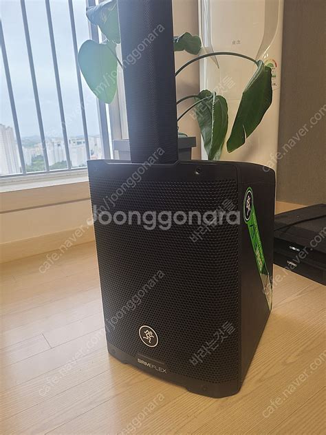 맥키 Srm Flex Pa 컬럼어레이 스피커 버스킹 블 이어폰 헤드폰 중고나라
