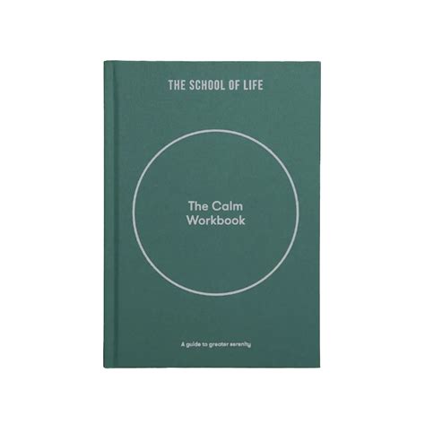 Calm Workbook Hampersforhealth