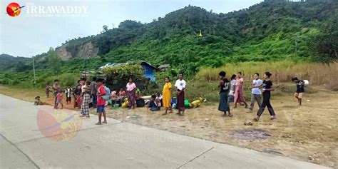 ရခိုင်တိုက်ပွဲကာလ အရပ်သား ၁၈၀ နီးပါးကို စစ်ကောင်စီ ဖမ်းဆီးထား
