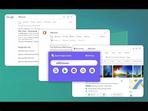 Search Engine Switch Chrome Web Store