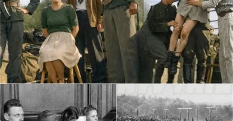 Why 5 Female Guards Of Stutthof Camp Were Publicly Hanged Before 20000