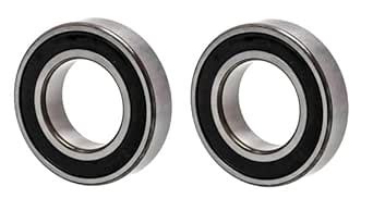 Amazon 【2個入】ntn ベアリング 両側非接触ゴムシール形 6200llb 内径10mm×外径30mm×幅9mm 深溝玉軸受