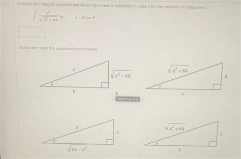 Solved Evaluate The Integral Using The Indicated Chegg