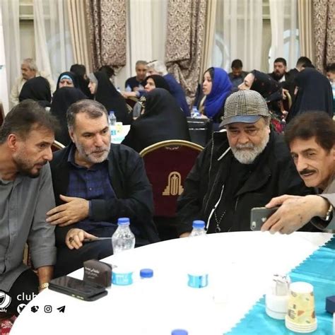 تصویر جدید پژمان بازغی و شریفی نیا سر سفره افطار